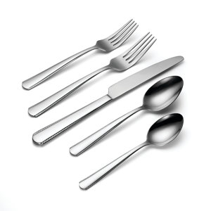 Oneida Gable 42 Piece Everyday Flatware Set & Reviews | Wayfair